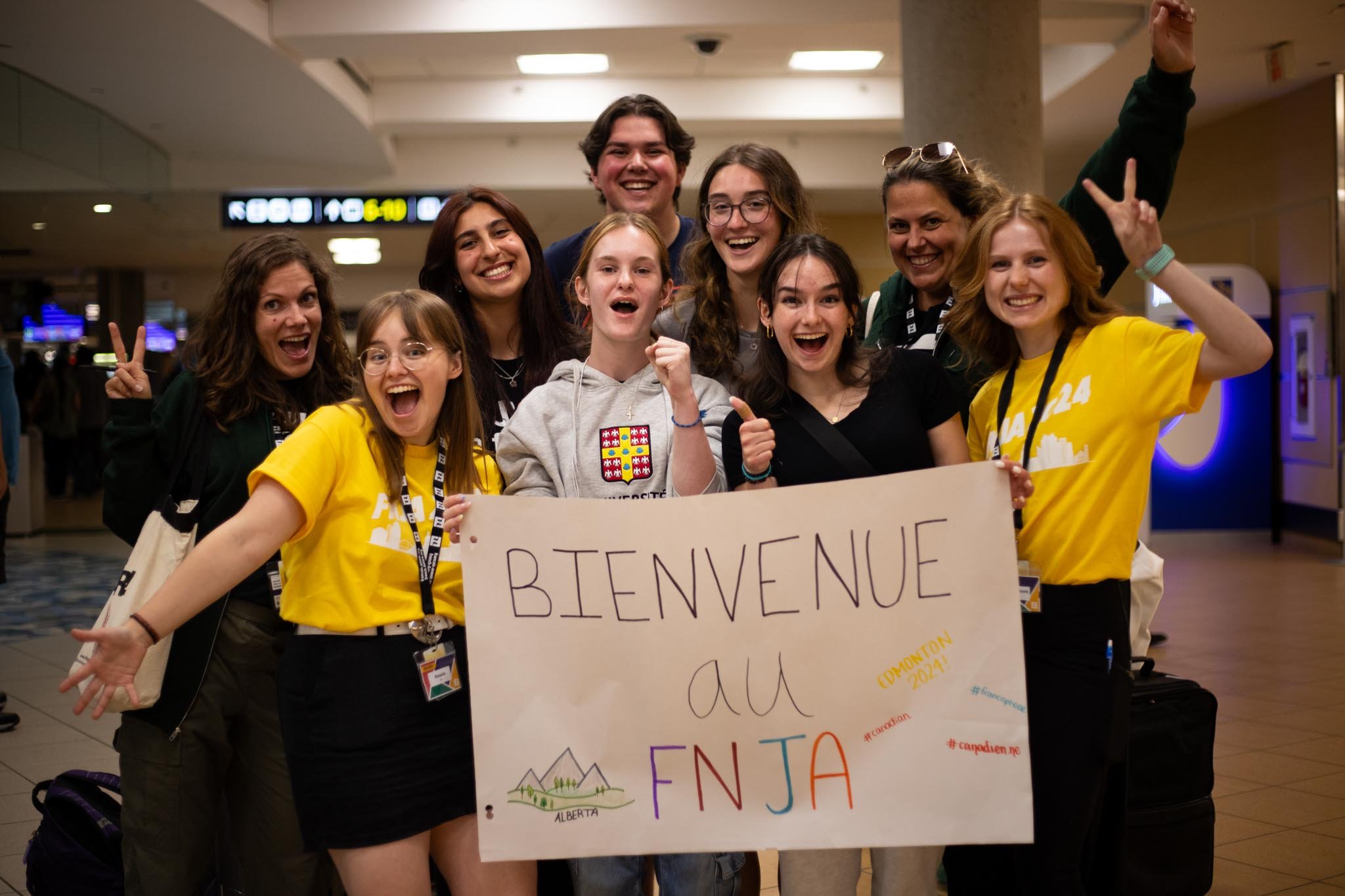 FNJA - The National Ambassador Youth Forum - Free